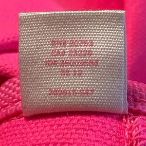 PINK Victoria's Secret | Bags | Rare Pink 22 Neon Pink Canvas Zip Top ...